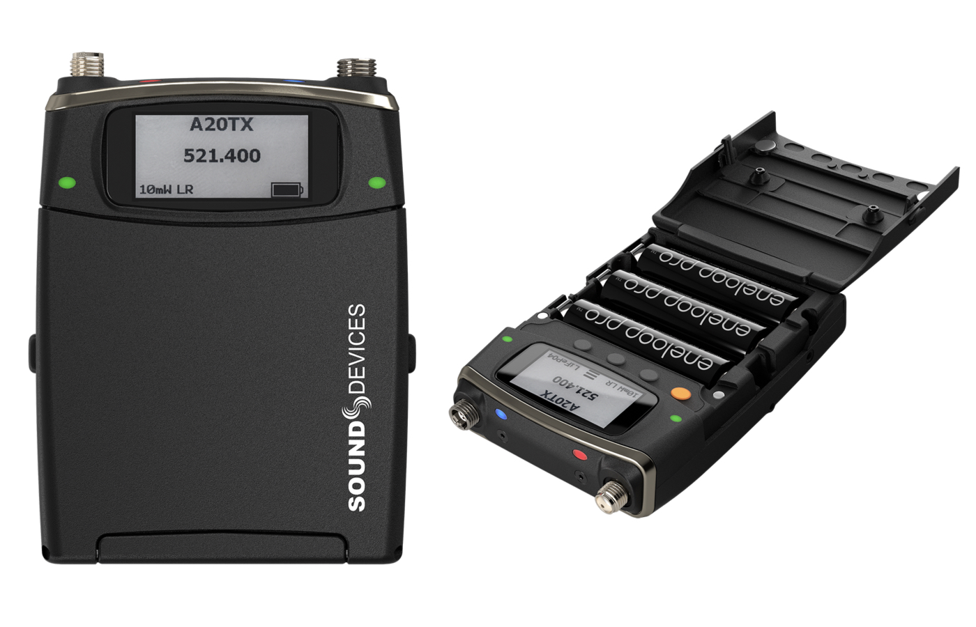 Sound Devices A20-Nexus Go y A20-TX: nuevos miembros de la serie Astral ...